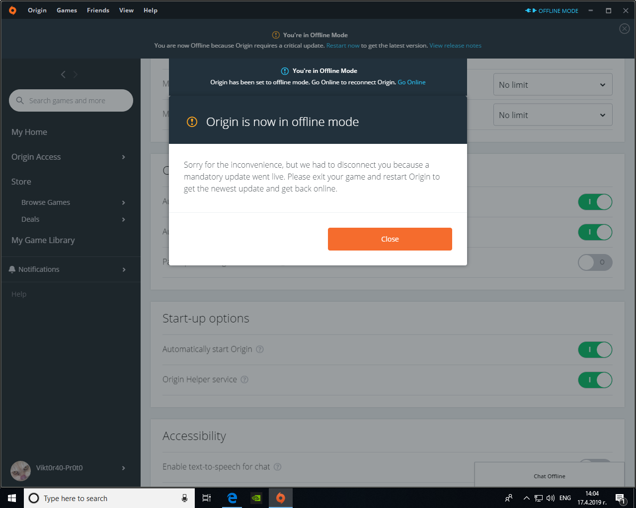 Re: Fix Origin | EA Forums - 8409373