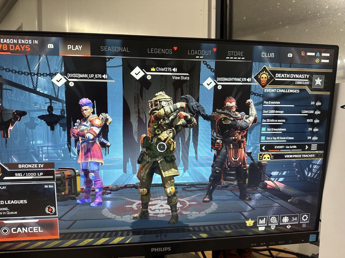 Apex legends missing progression on PS5 | EA Forums - 5688432