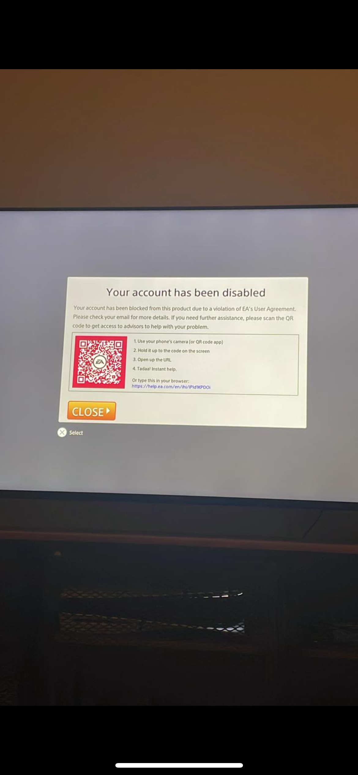 Account banned | EA Forums - 5692473