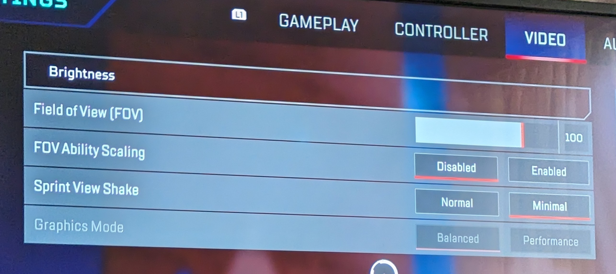 The graphics mode setting is greyed out for me? | EA Forums - 5721906