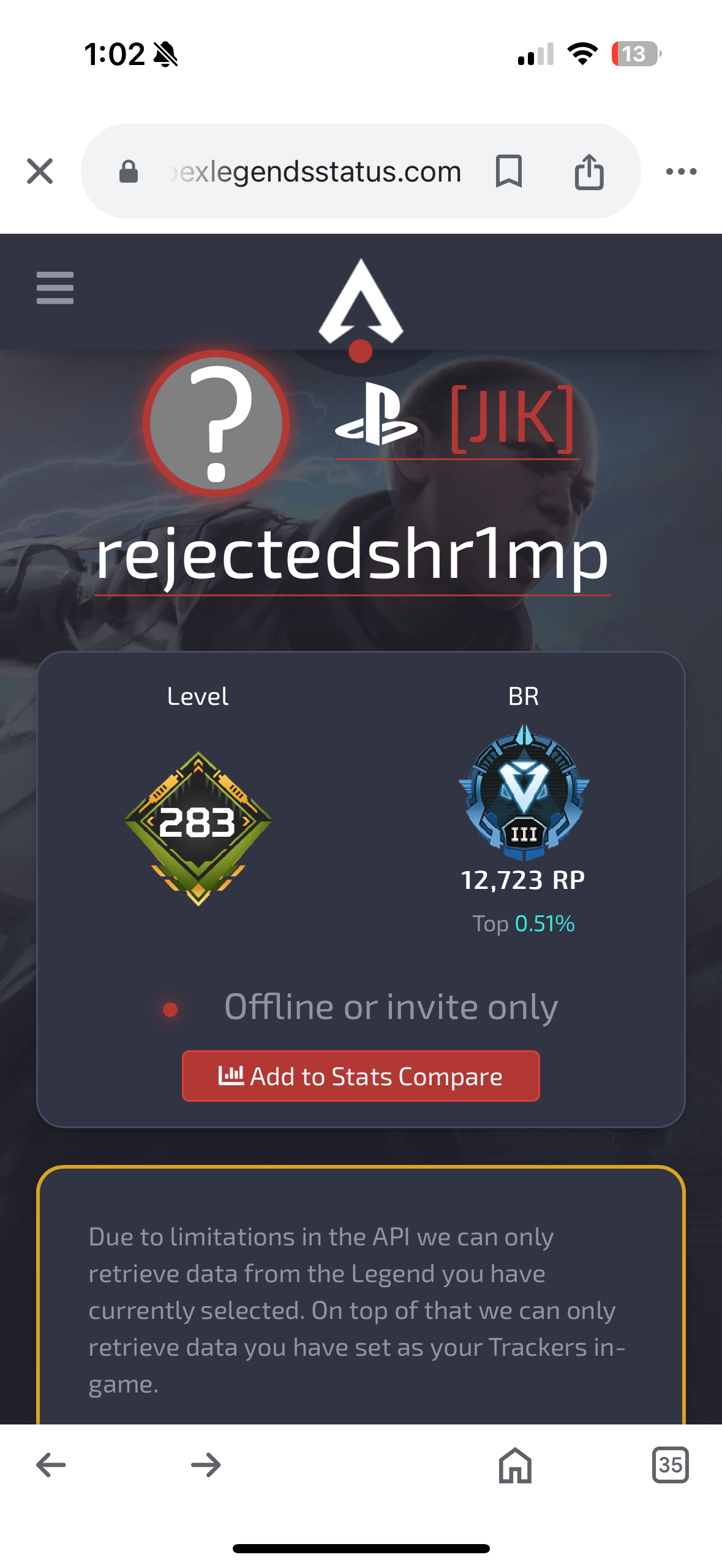 apex ranked badge is gone | EA Forums - 5750288