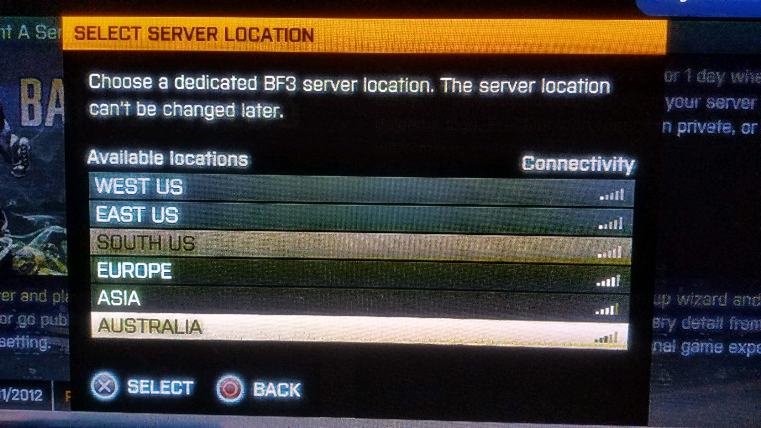 bf3 server