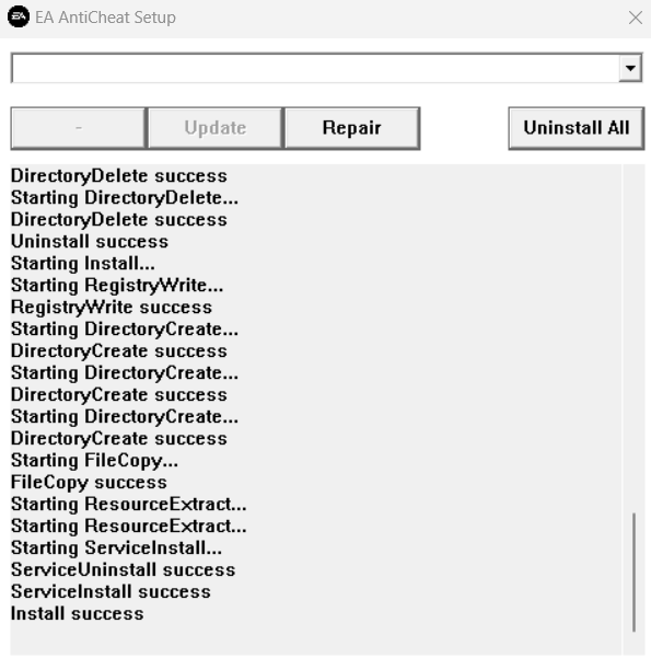 Re: FIX THIS ERROR ASAP! "eaanticheat\Crashdumps\PACKER_1658515_20932.dmp" | EA Forums - 7883875