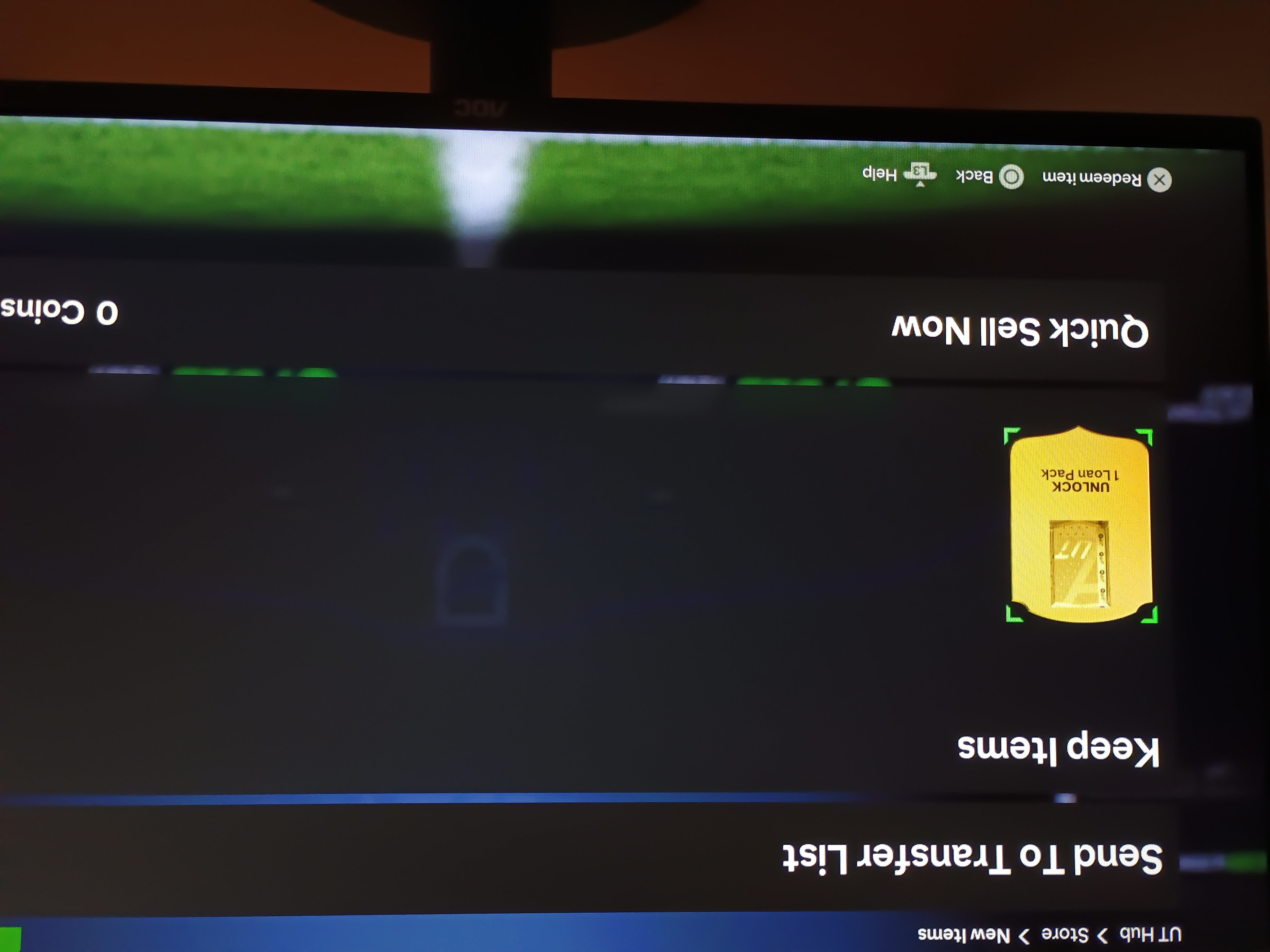 Loan pack bug | EA Forums - 11952768