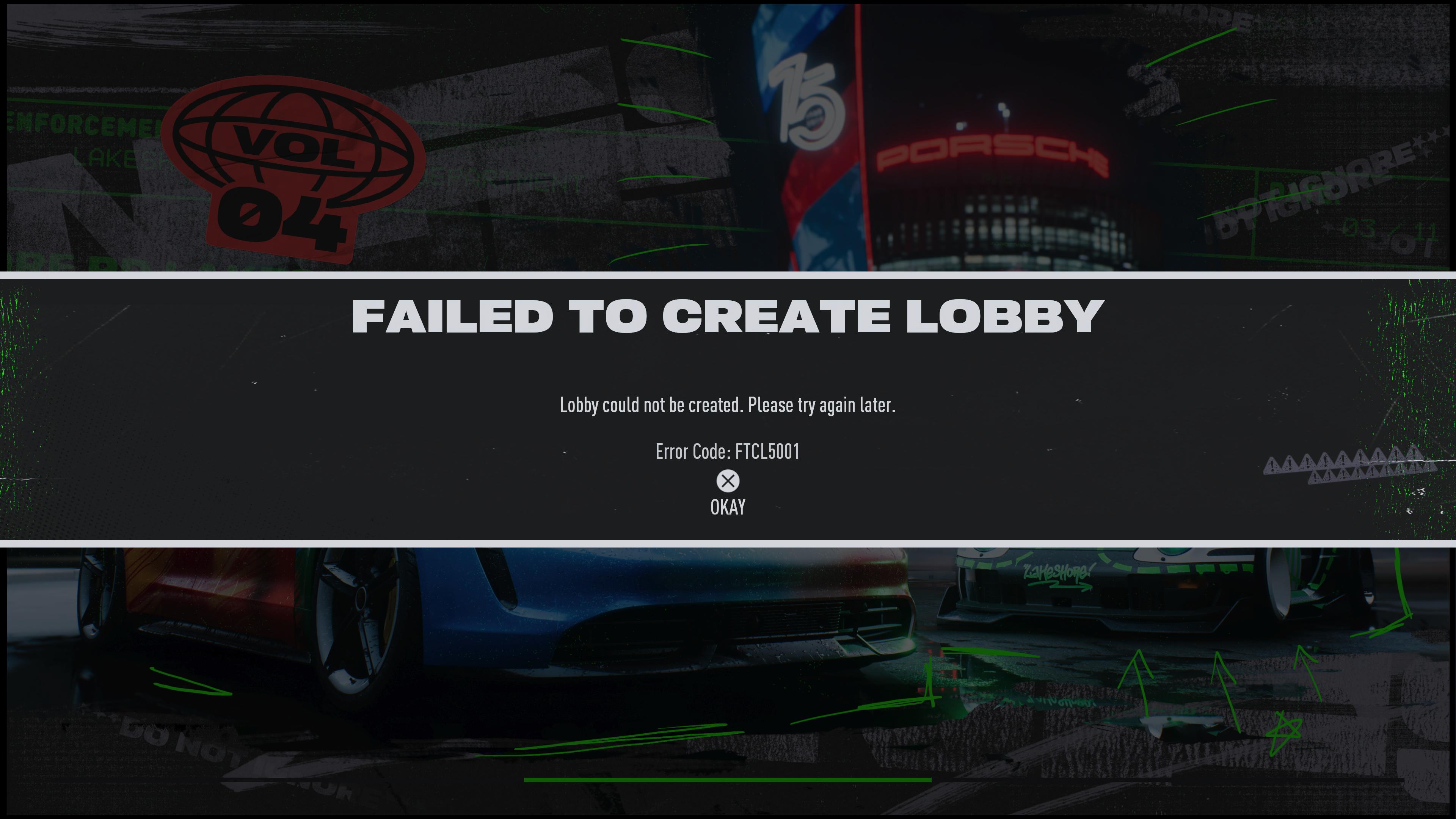NFS Unbound - Error "You must be signed into your EA account..." | EA ...