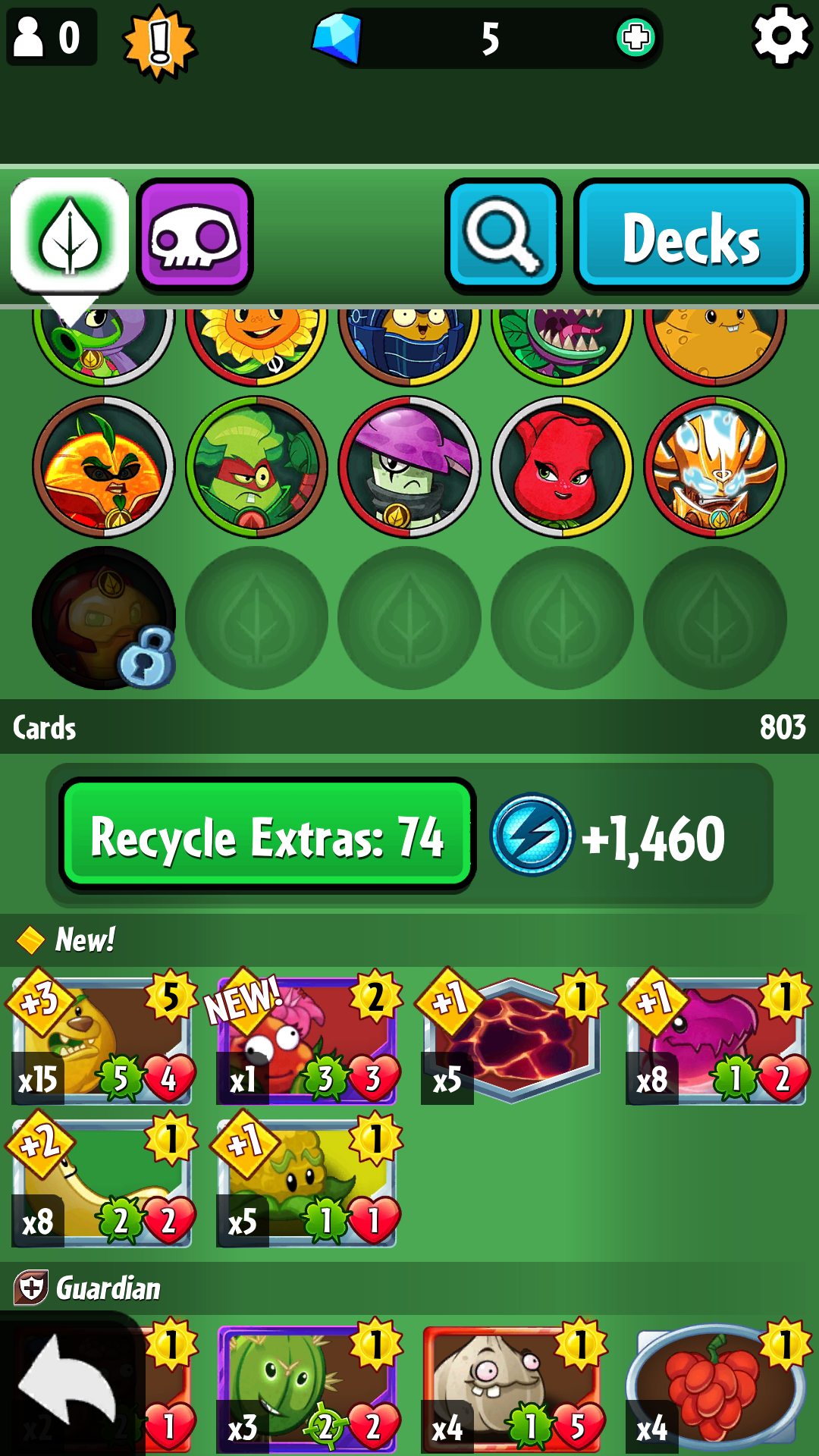 PVZ heroes 10 Triassic pack bugs | EA Forums - 10271054