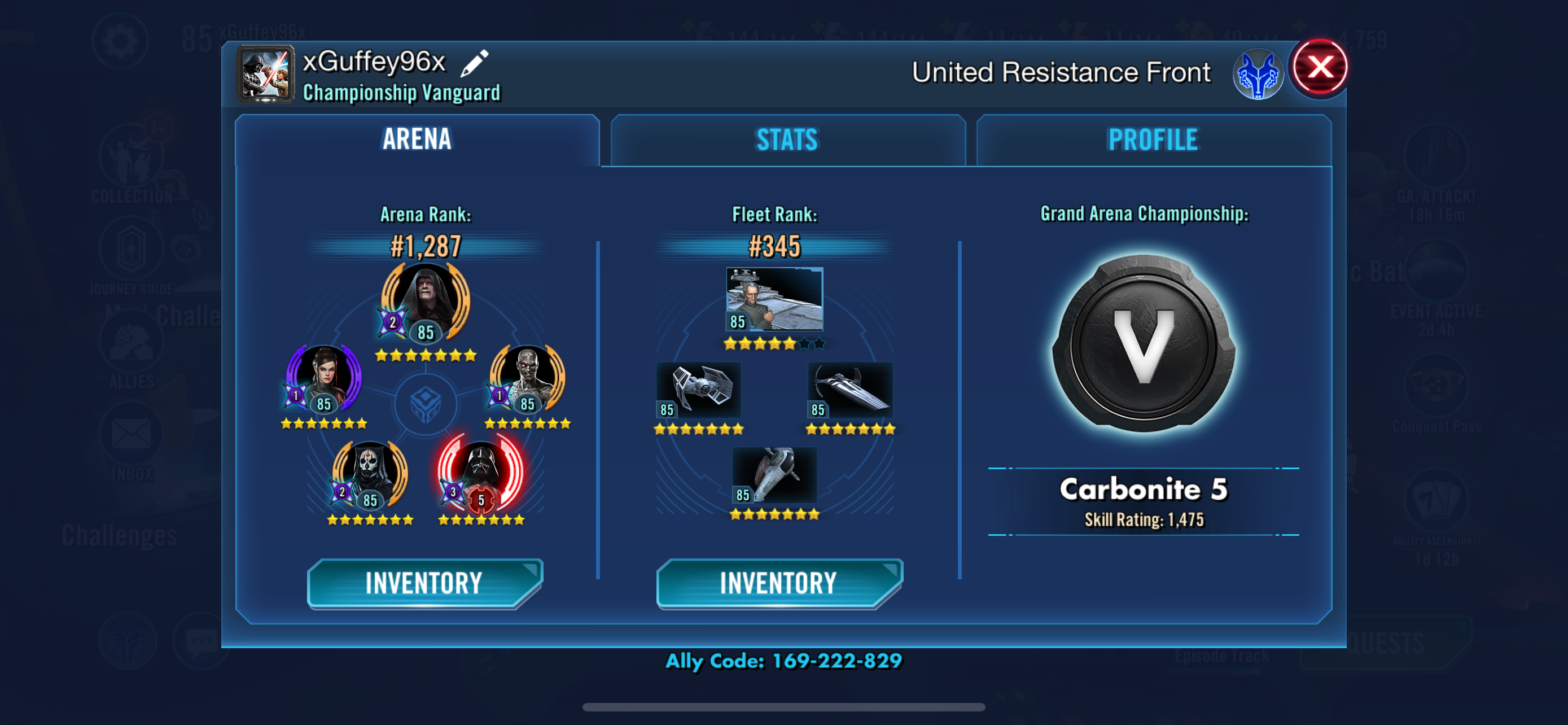 Darth Revan Shards Missing | EA Forums - 11933551