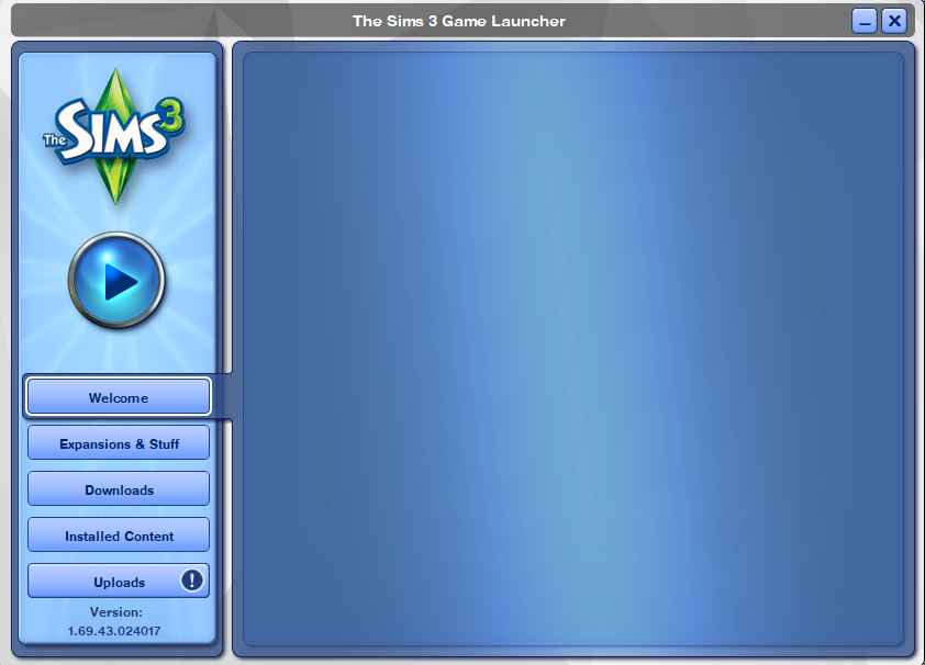 Sims 3 Launcher STILL BLANK(2019) | EA Forums - 8300437