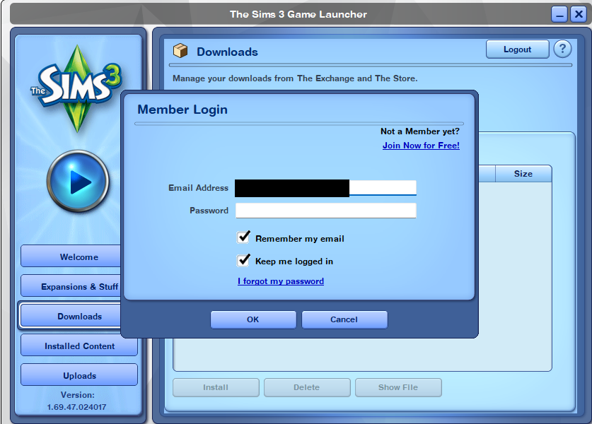 Cannot download nor install Sims 3 Store content | EA Forums - 11905512