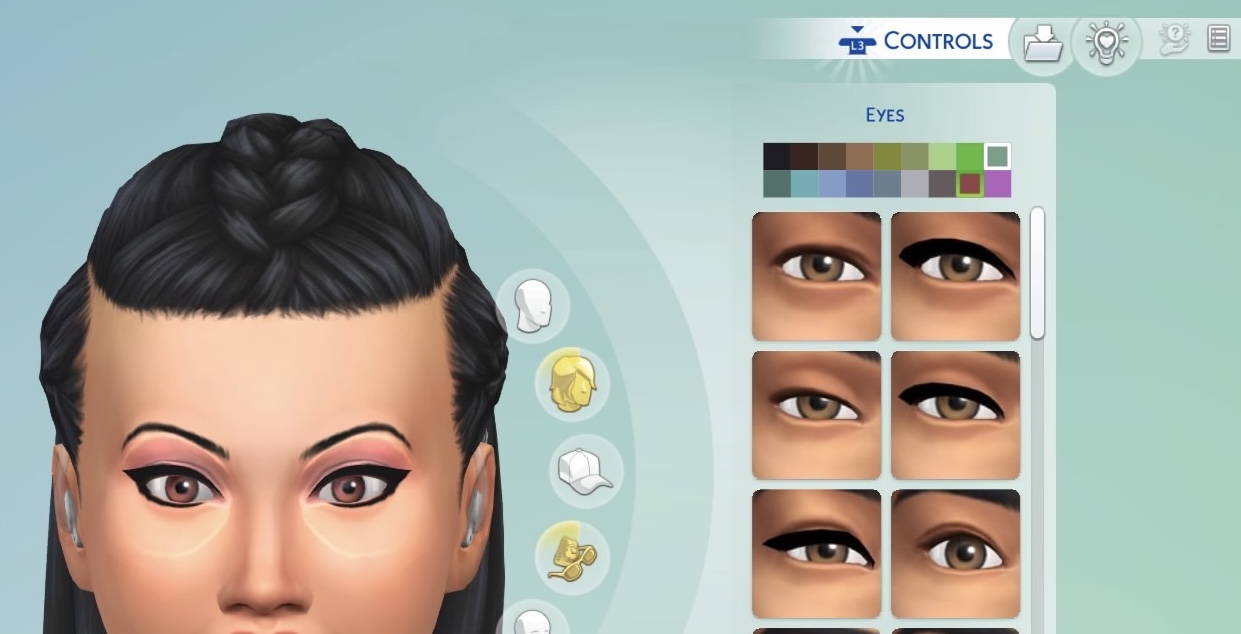 Allowing regular sims to use the “Occult” eyes | EA Forums - 4992699
