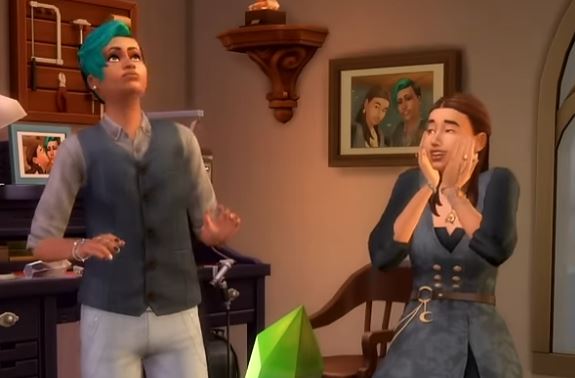 Maxis-made sims from the Crystal Creations Stuff Pack? | EA Forums ...