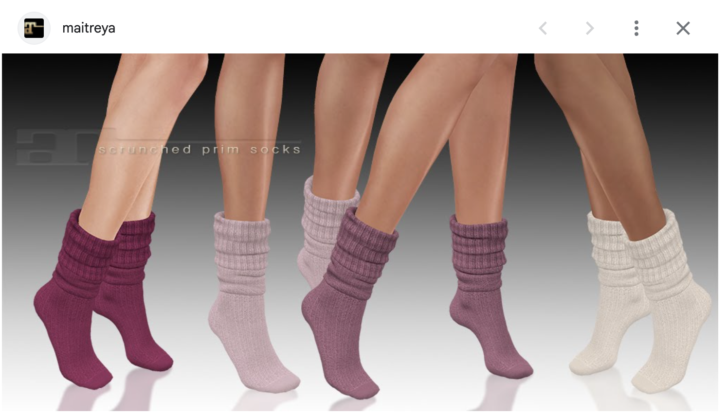 WCIF These Slouch Socks | EA Forums - 4947830