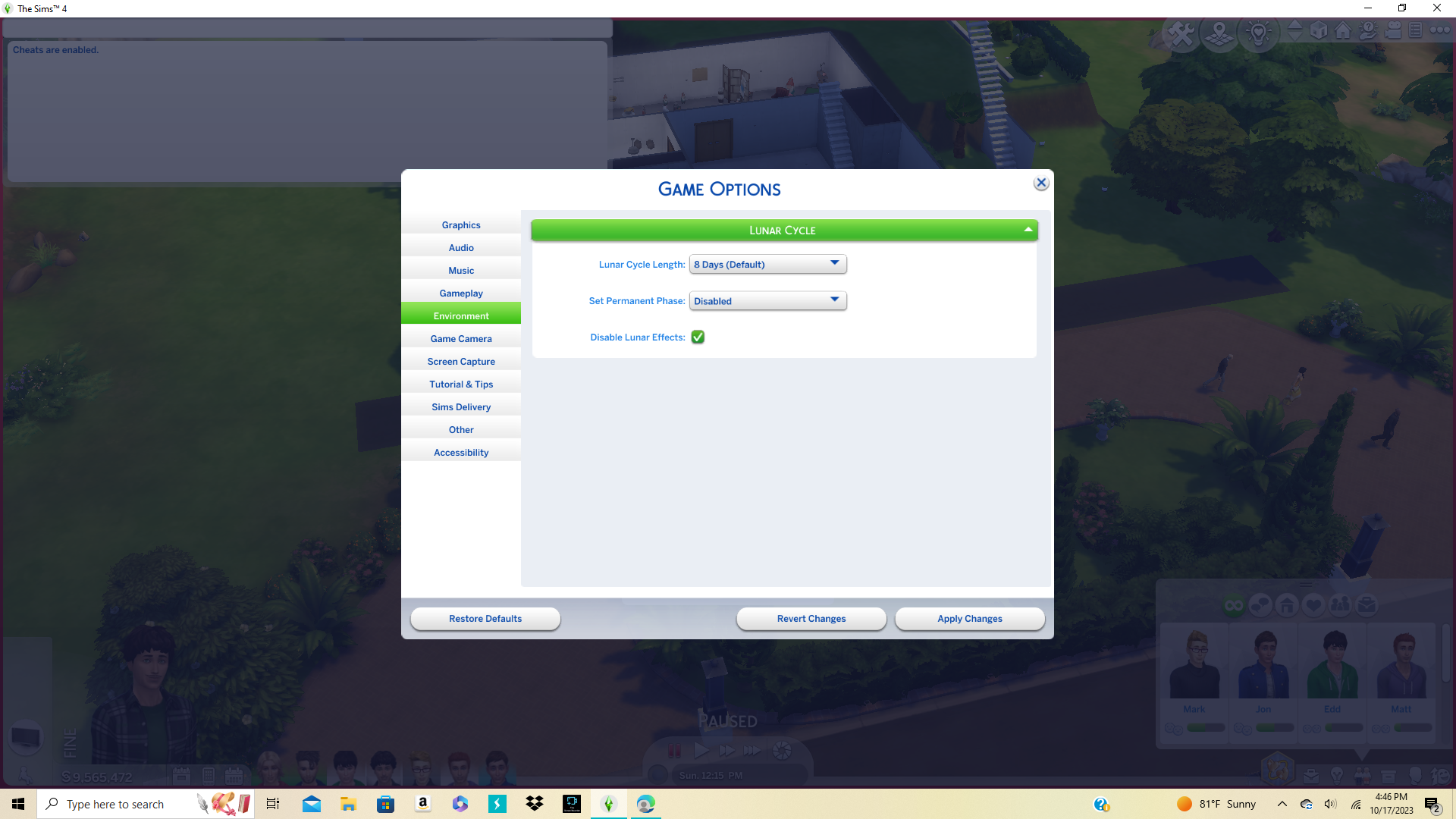 Why won't my sims 4 season's update? | EA Forums - 9200001