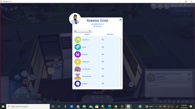 Sims 4 Rewards store not working | EA Forums - 11772545