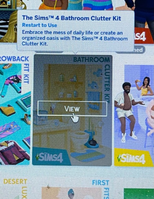 Re: [CURRENT ISSUE] Sims 4 DLC shows as installed, won't load in-game | EA Forums - 11831679