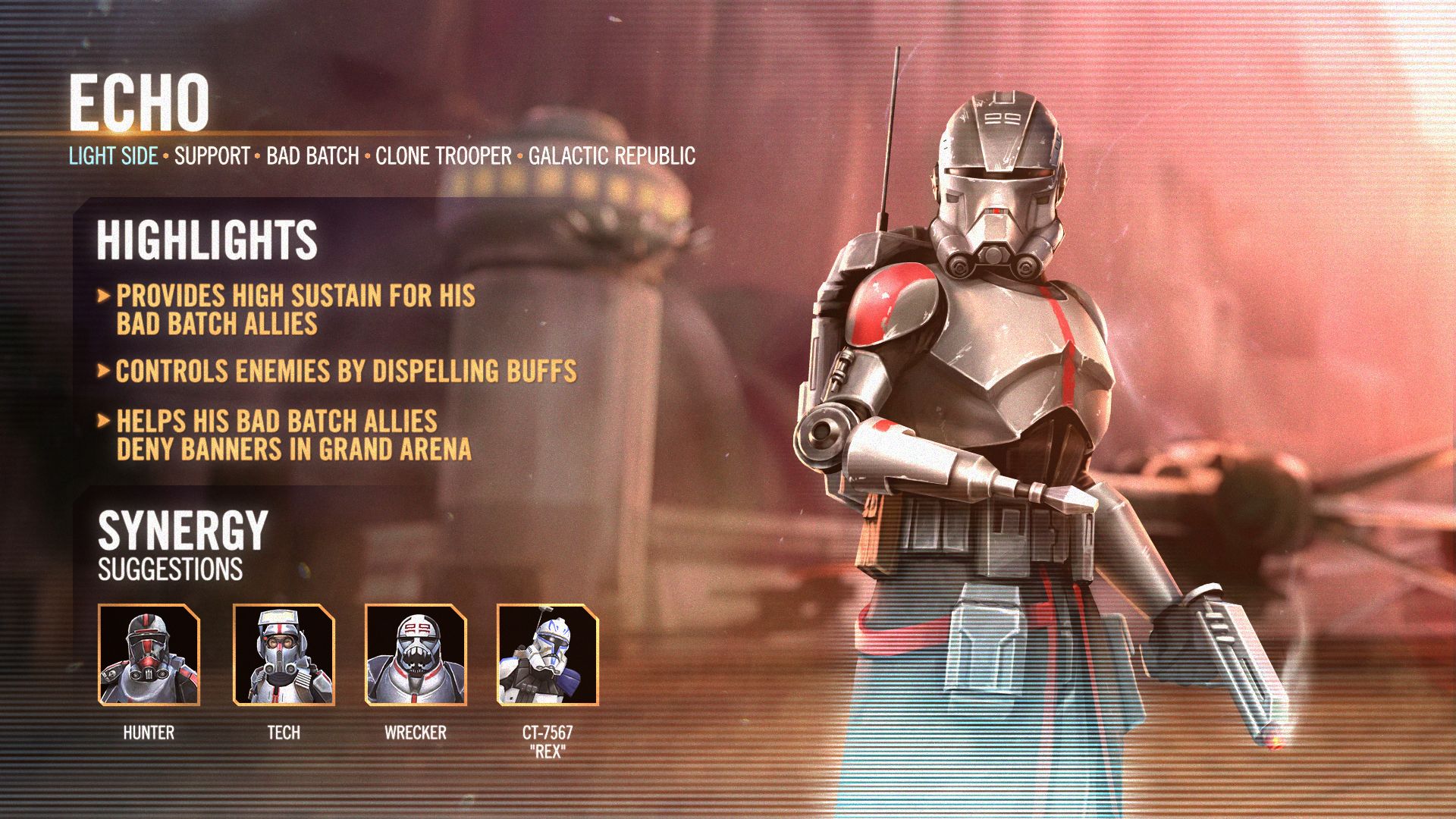 Kit Reveal: Echo | EA Forums - 4074053