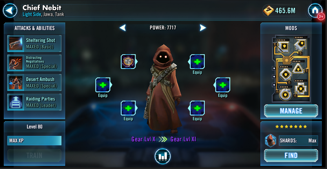 Character Strategy- Chief Nebit | EA Forums - 4159292