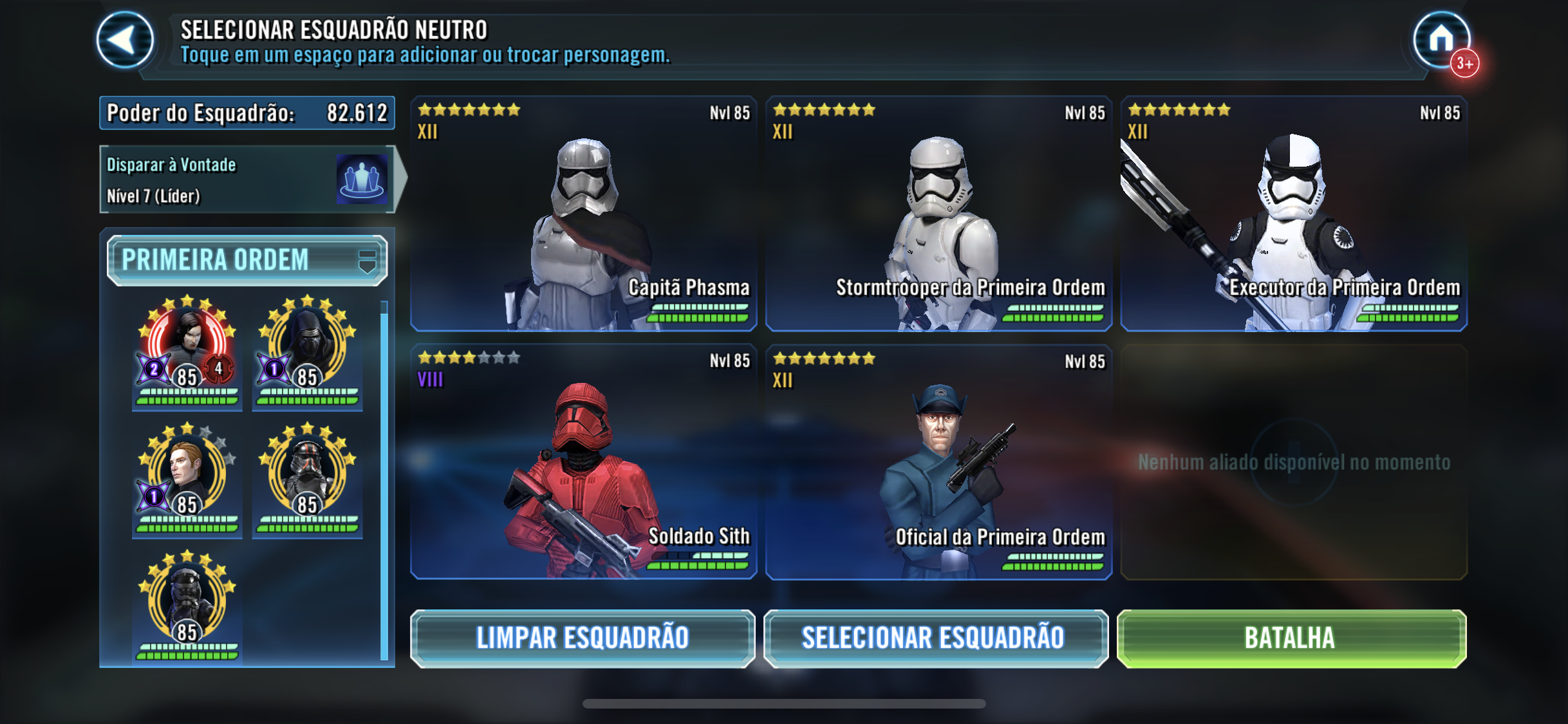 Black squadron FO and Phasma Boys Squadron | EA Forums - 4174349
