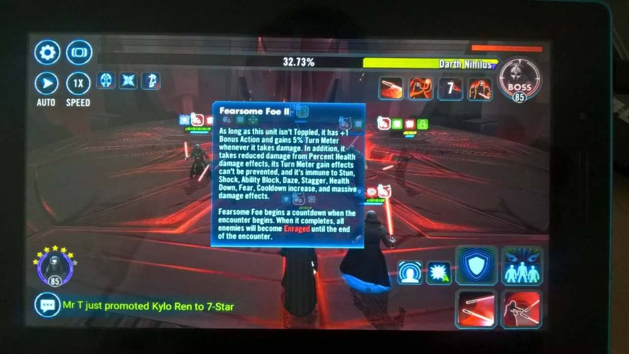 raid bosses 'massave damage effects' immunity | EA Forums - 4239735