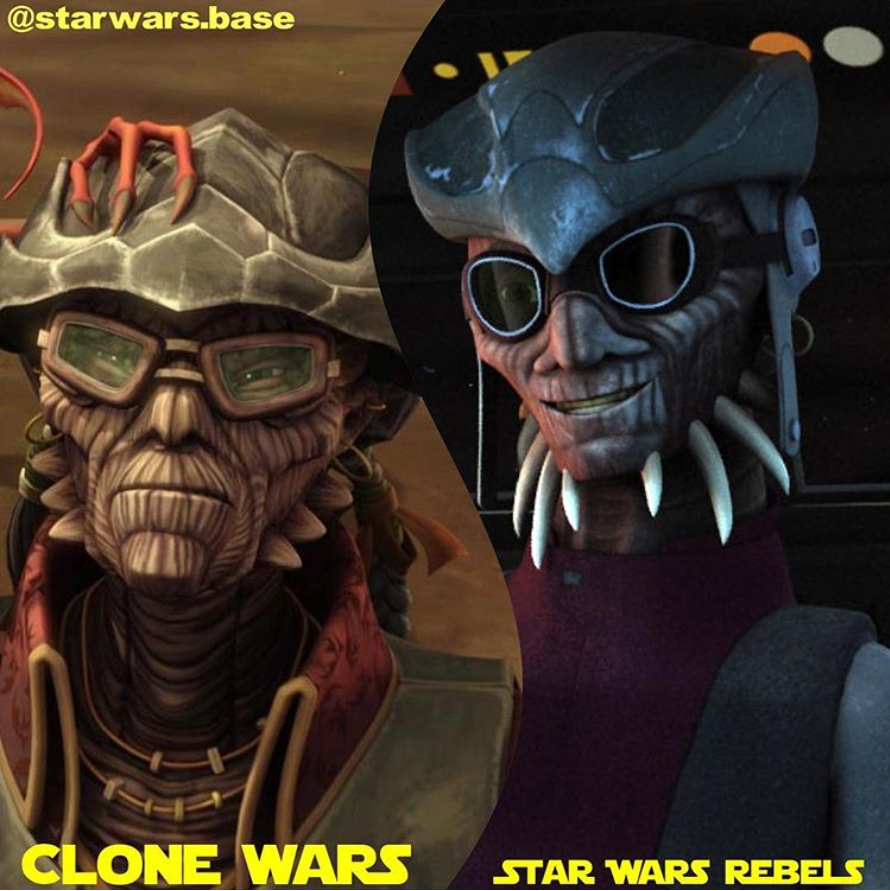 Hondo Ohnaka - Clone Wars vs Star Wars Rebels | EA Forums - 4338242