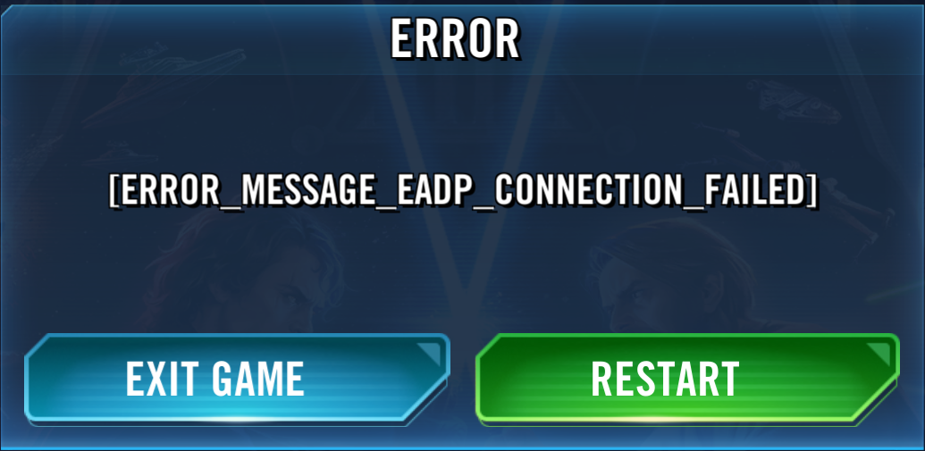 PC Client - Always Error on First Startup | EA Forums - 4938844