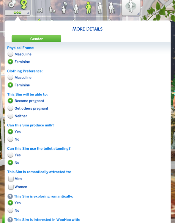 Sims 4 More details bugged | EA Forums - 4944589