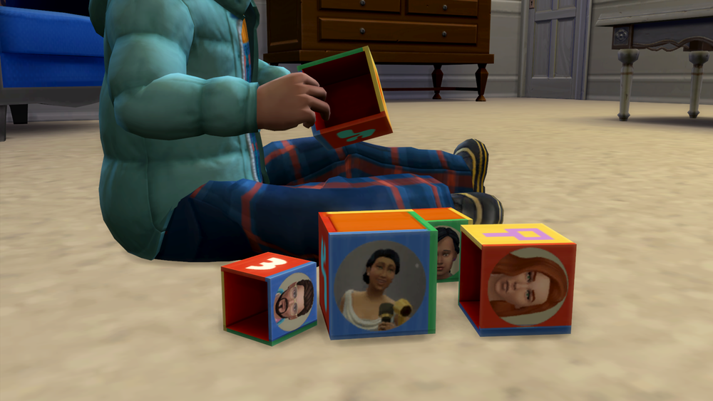 Vote your favorite famous sims for my new blocks toy! | EA Forums - 4968476