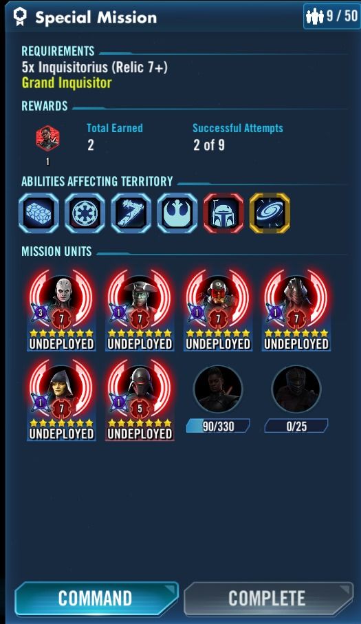 RotE: Reva mission can't be done once per phase anymore | EA Forums ...