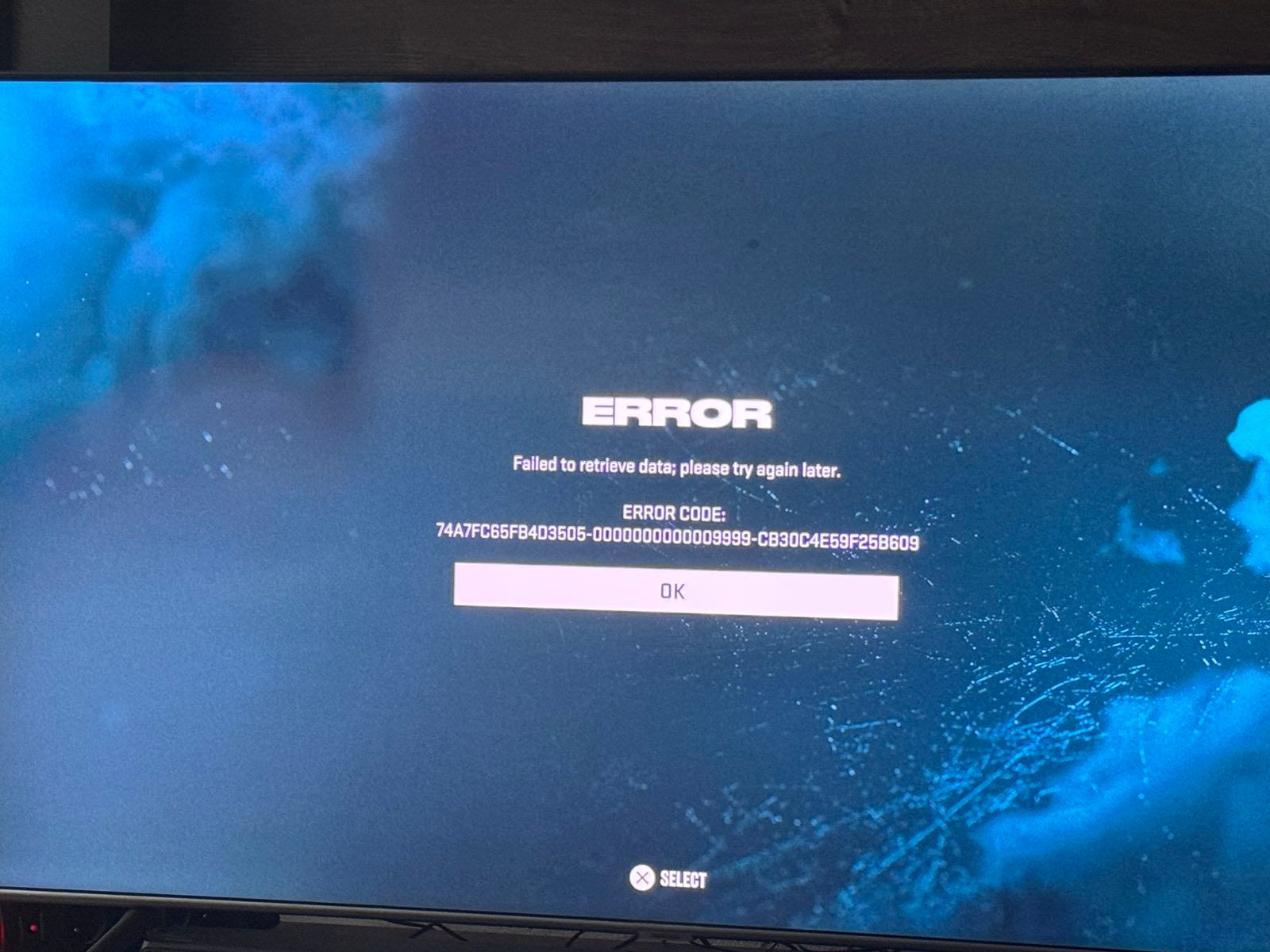 Keep getting error code in HUT (PS5 Nhl 25) | EA Forums - 4979794