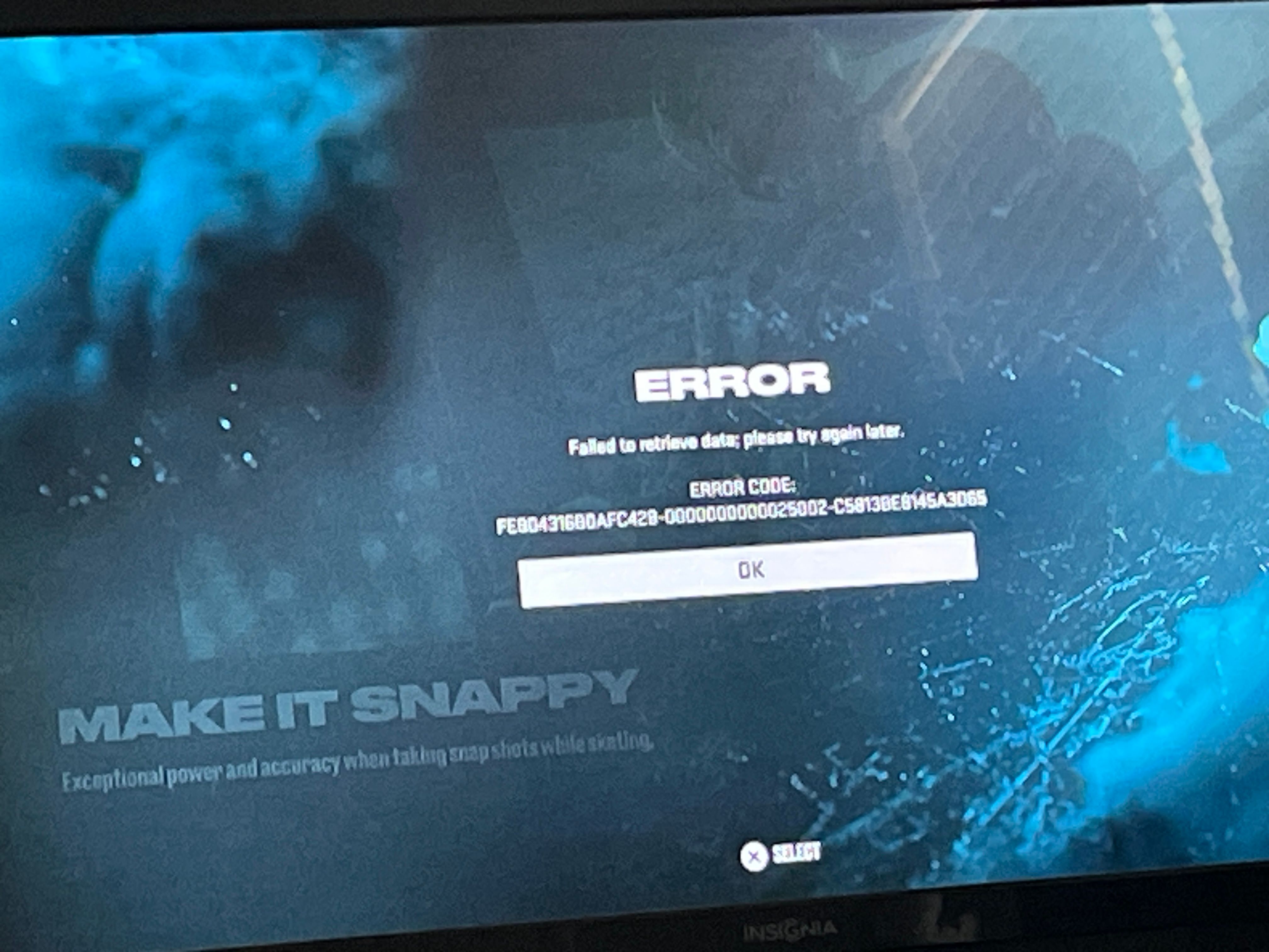 WOC crashes, can’t get in | EA Forums - 4973184