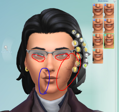 Face details keeps being removed [NO MOD] | EA Forums - 5006077