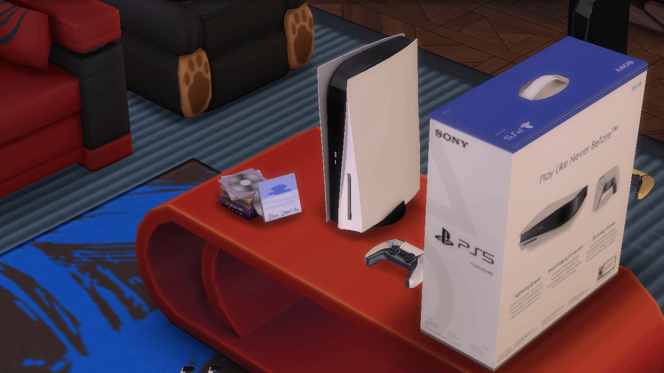 i just got a PS5 Pro, i need TS4 PS5 native version | EA Forums - 5009754