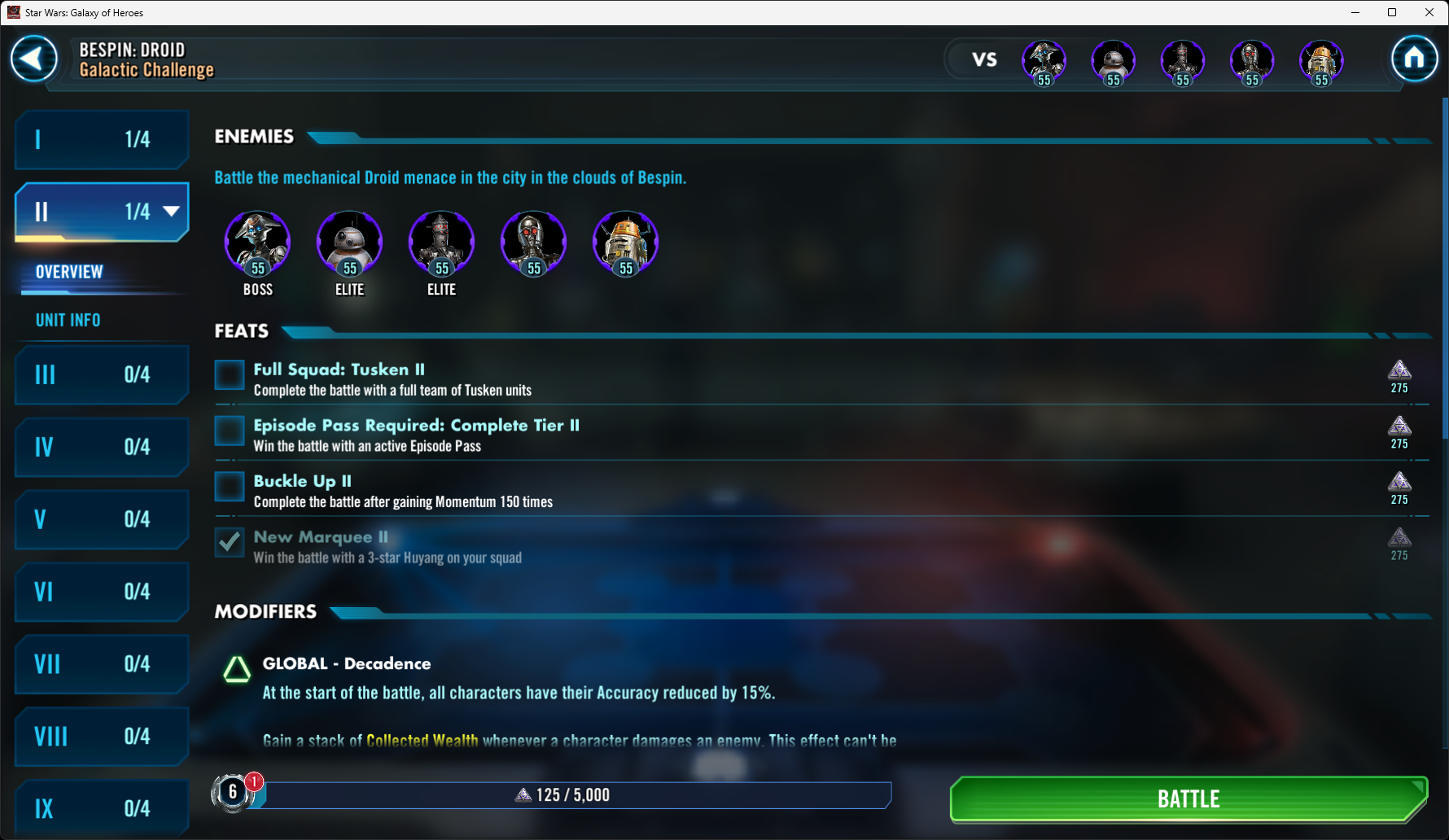 this current galactic challenge is garbage | EA Forums - 5024547