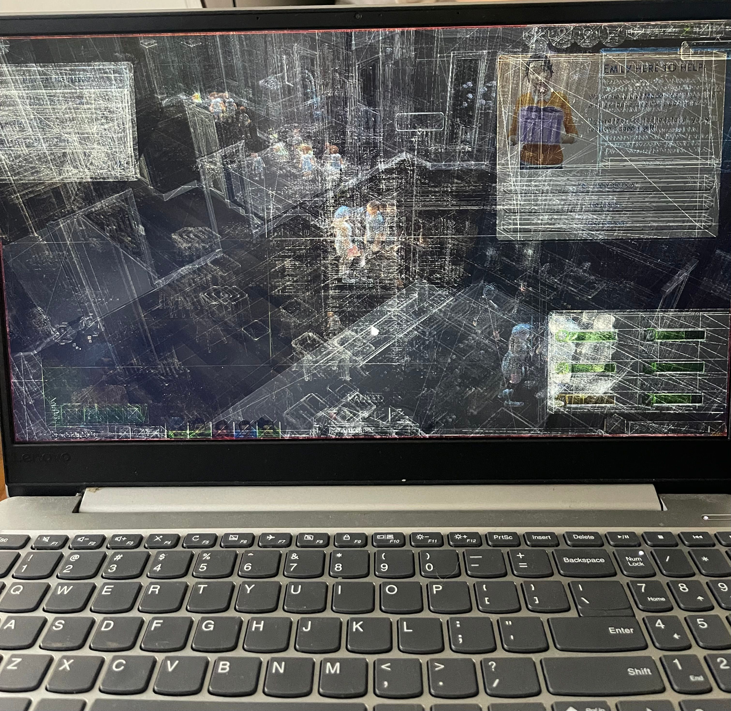 Game incorrectly loading | EA Forums - 5026838