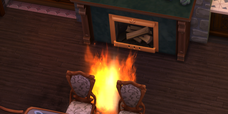 Upgraded fire-proof objects catching fire a lot | EA Forums - 5037638