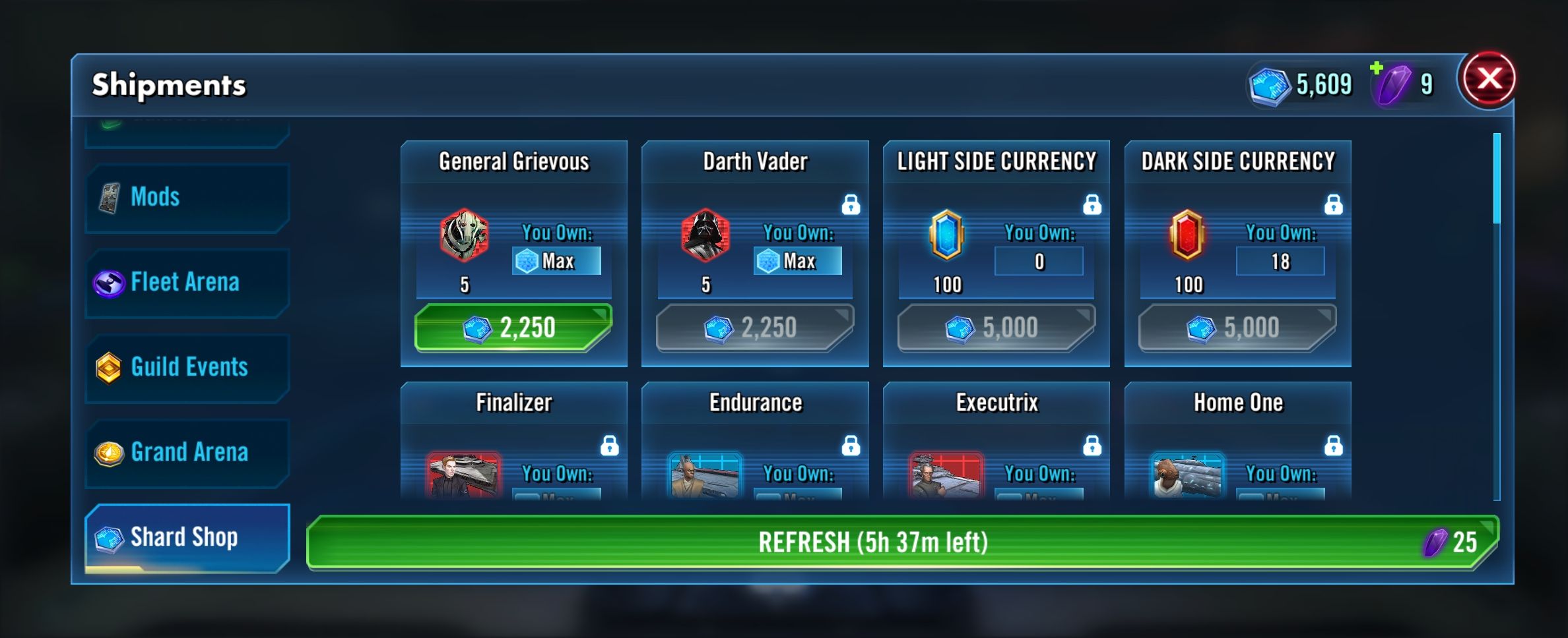 Light and Dark-side currency unavailable | EA Forums - 5038339