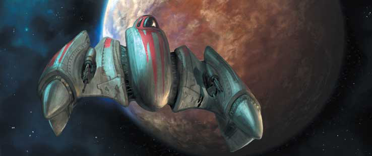 Wat Tambor's Belbullab-22 Heavy Starfighter Ship Kit Concept | EA ...