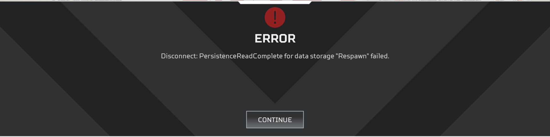 Apex Legends: Respawn Failed | EA Forums - 5209876