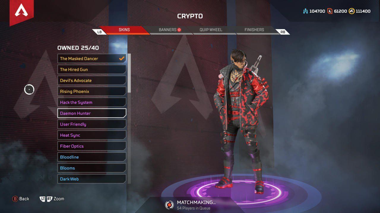 Daemon Hunter Skin Change | EA Forums - 5289226