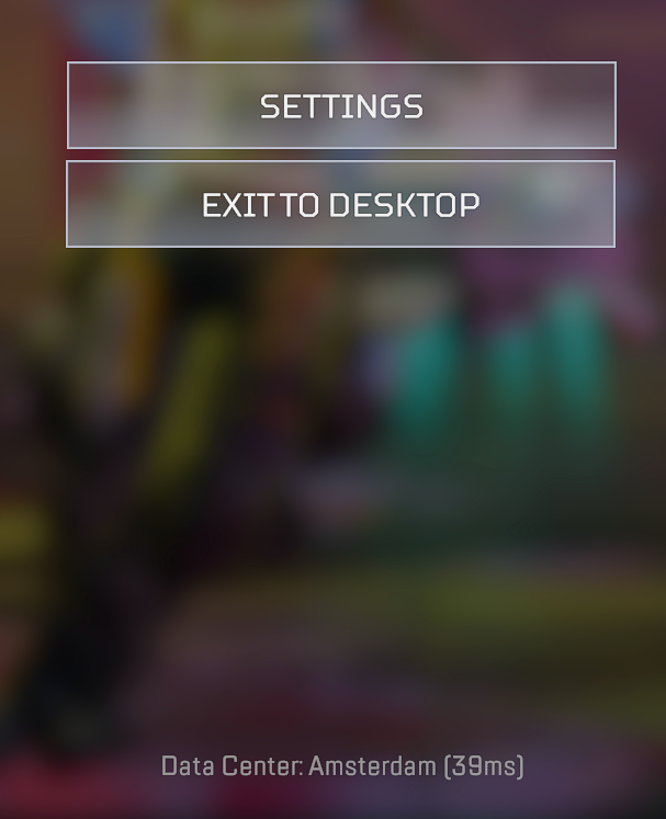 Apex legends high ping on low ping datacenter! | EA Forums - 5437913