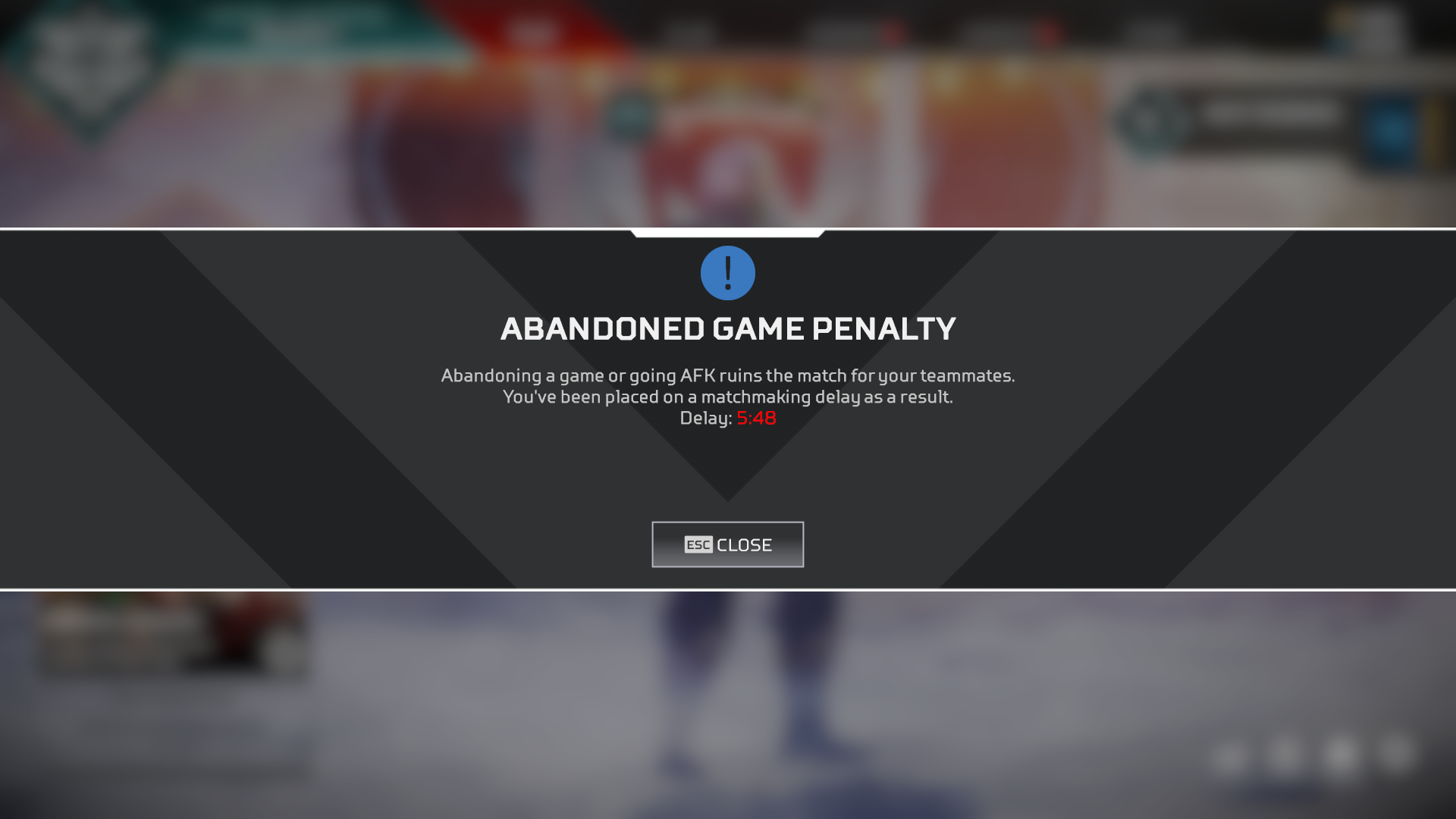 Code .net error at 16u59 CET daily | EA Forums - 5482705