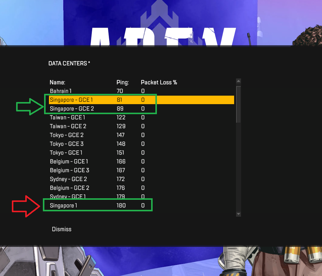 Issue with High Ping in Rank | EA Forums - 5622133