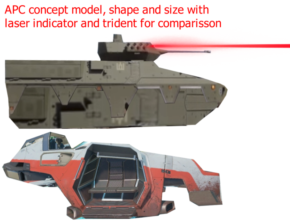 APC/ambulance legend concept fixed up documentation | EA Forums - 5674333