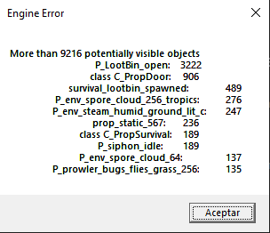Apex Legends Engine error en evasión | EA Forums - 5796139