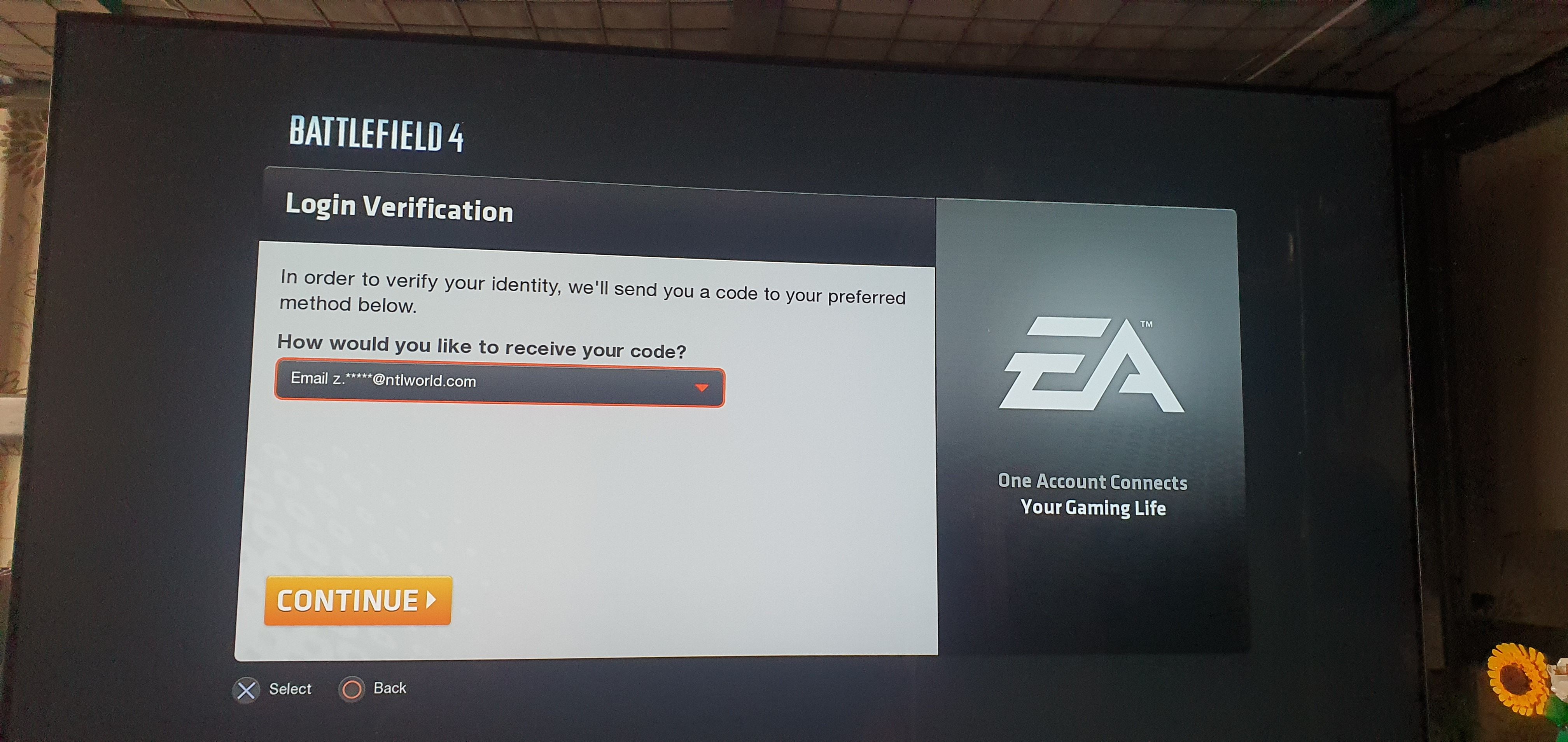 Bf4 ps5 login verification | EA Forums - 6637023