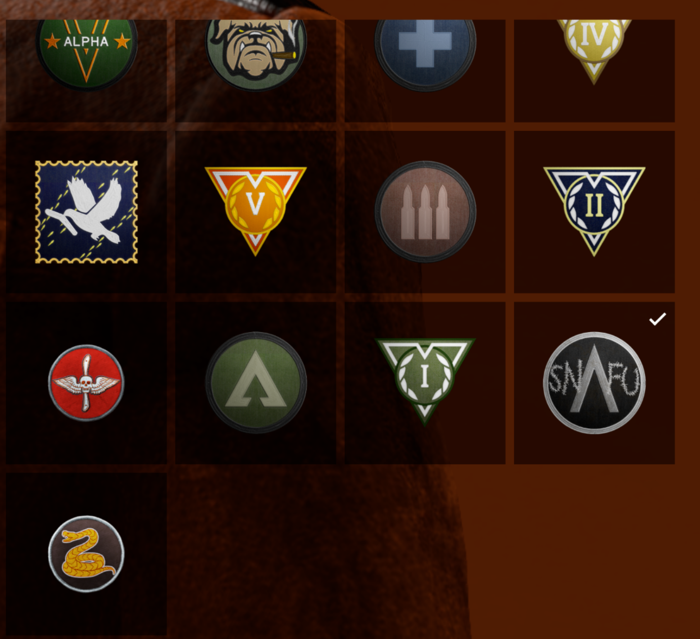 Wrong Emblem Appears in Profile Overview | EA Forums - 6713585