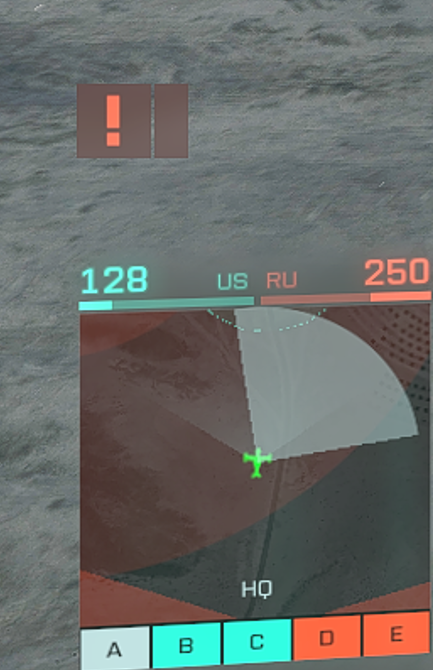 Exclamation Point above Minimap - Missing Info/Text | EA Forums - 6856210