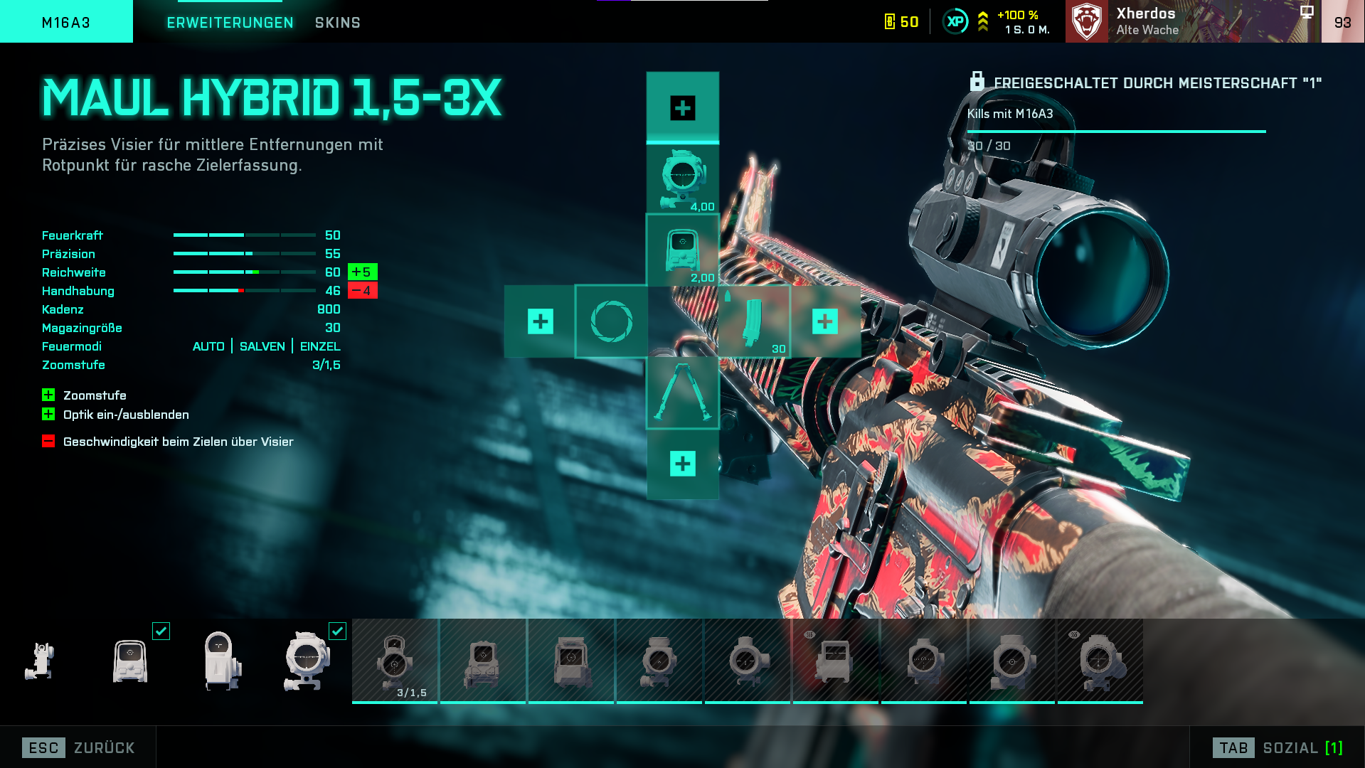 Vault Weapon Attachment's Stay Locked | EA Forums - 6983699