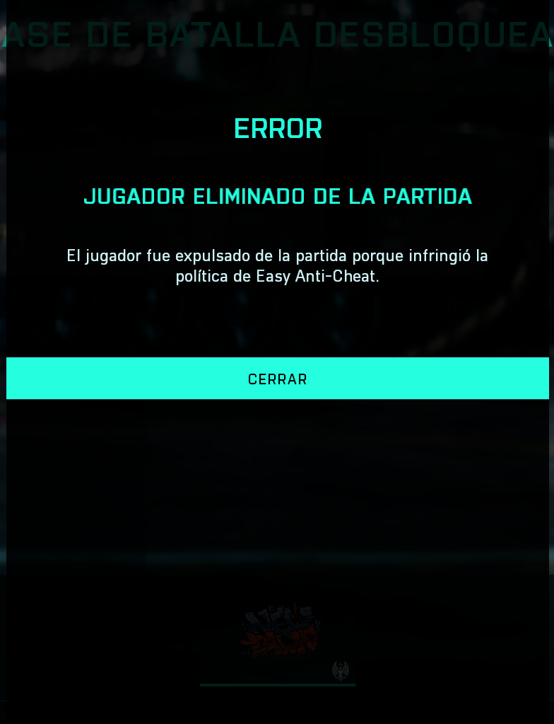 Easy Anticheat me expulsa de las partidas (Infringió la política Anti ...