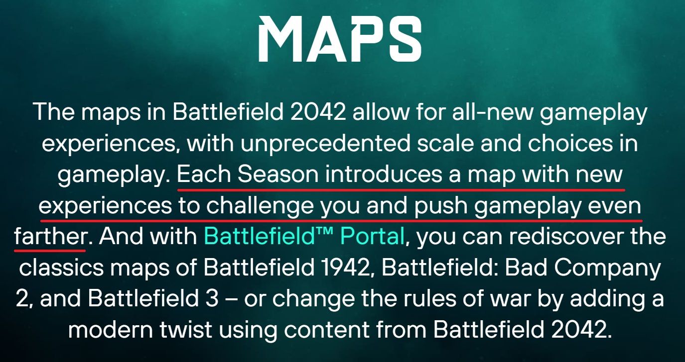 Welp, it's officially confirmed only TWO more new maps. | EA Forums ...